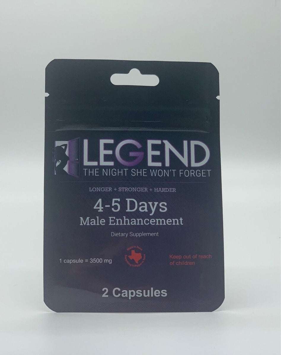 Legend Male Enhancement – Alphahealthpills