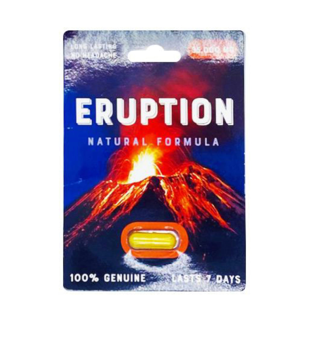 Eruption Natural Formula Male Enhancement Pill – Alphahealthpills